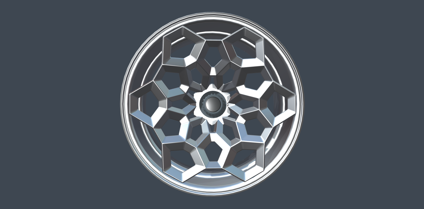 Parametric Car Wheel Design - ShapeDiver